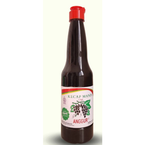 Jual KECAP MANIS CAP ANGGUR 630 ML PET BOTOL PLASTIK SENGLIE SENG LIE ...