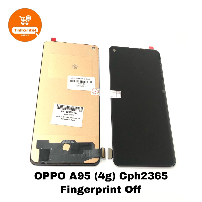 Jual LCD TOUCHSCREEN OPPO A95 4G CPH2365 FULLSET FINGER OFF | Shopee ...