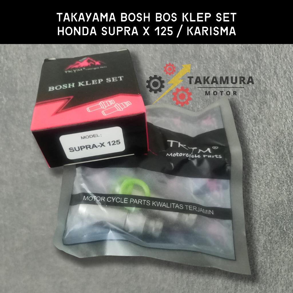 Jual Takayama Bosh Bos Klep Set Honda SUPRA X 125 / KARISMA (KPH ...