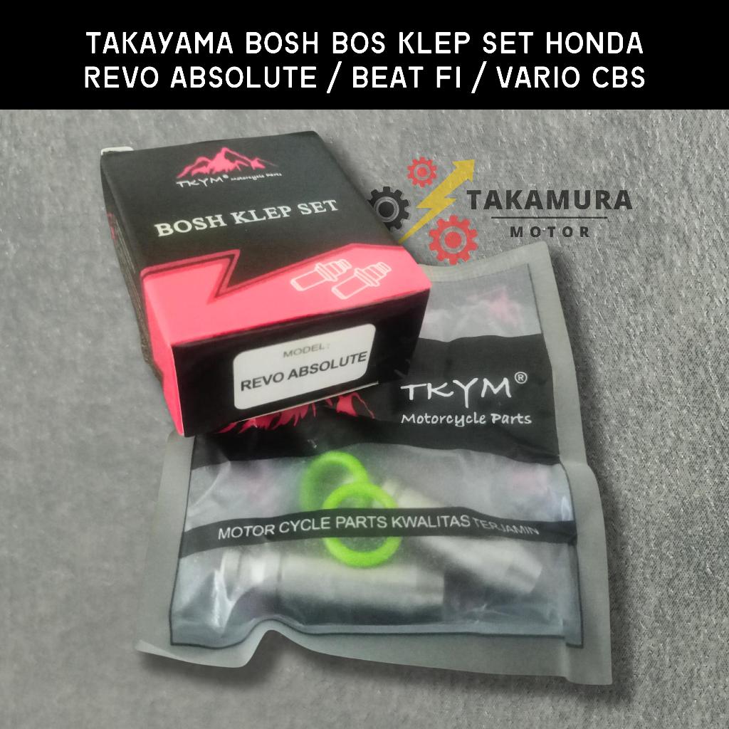 Jual Takayama Bosh Bos Klep Set Honda REVO ABSOLUTE / BEAT FI / VARIO ...