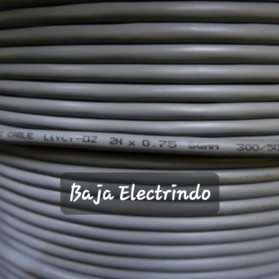 Jual Kabel SCREEN isi 10 LIYCY 10X2,5MM SMI / DELTA POTONGAN / METERAN ...