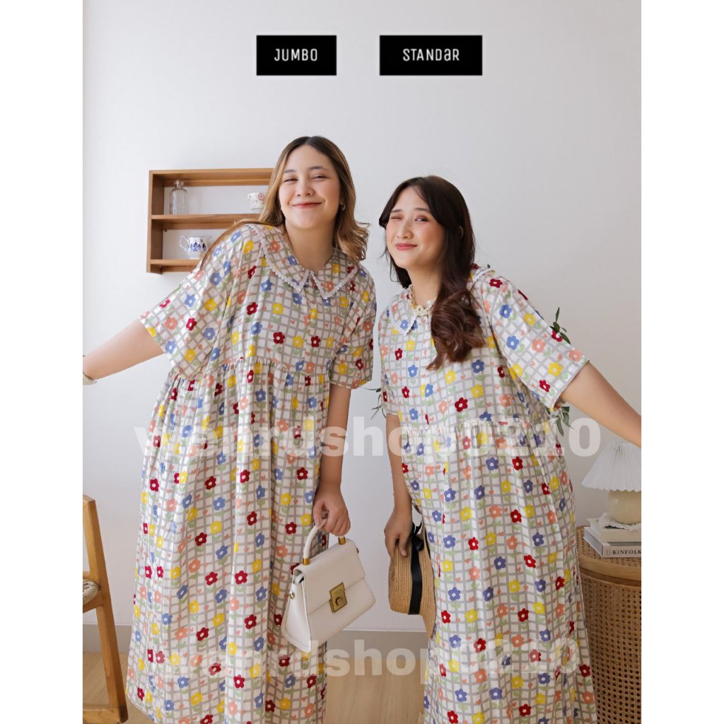 Jual Daster ANDIN LD 115CM STANDAR & LD 130CM JUMBO / Daster KOREA ...