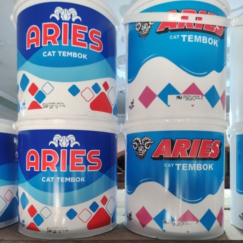 Jual CAT ARIES MW DAN SW 5KG | Shopee Indonesia