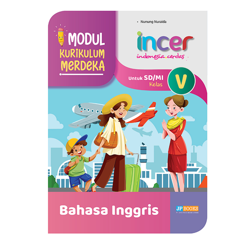 Jual Buku Siswa Modul Incer Kurmer Latihan Soal SD Kelas 5 - Kurikulum Merdeka (Penerbit JP ...