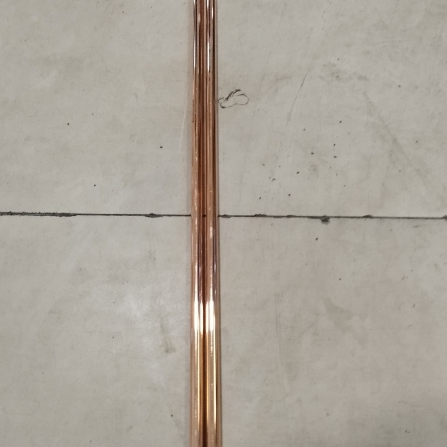Jual Grounding Rod 1/2 inch x 4 Meter / Batang Tembaga 1/2 Inch x 4 ...