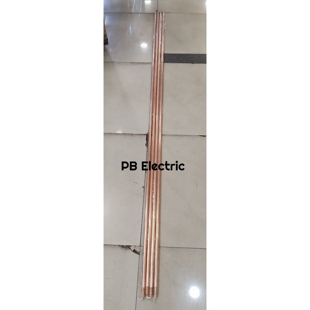 Jual Copper Bonded 5/8 x 1.5 Meter / Grounding Rod Campuran 5/8 x 1.5 ...