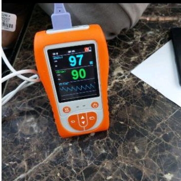 Jual HandHeld Pulse Oxymeter bayi/anak/dewasa | Shopee Indonesia