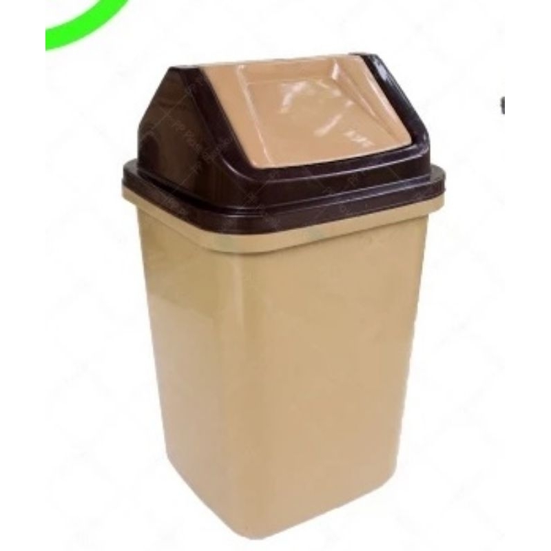 Jual tong sampah tutup besar/tong sampah tutup 50 liter/tempat sampah besar | Shopee Indonesia