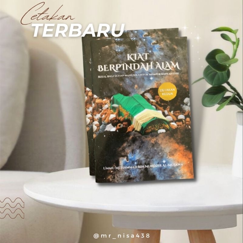 Jual KITAB KIAT BERPINDAH ALAM | Shopee Indonesia