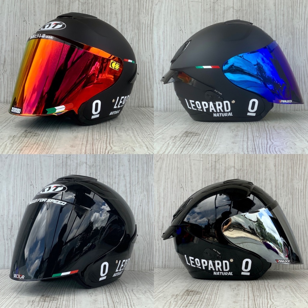 Jual HELM KYT KYOTO SOLID BLACK GLOSS / BLACK DOFF PAKET GANTENG ...