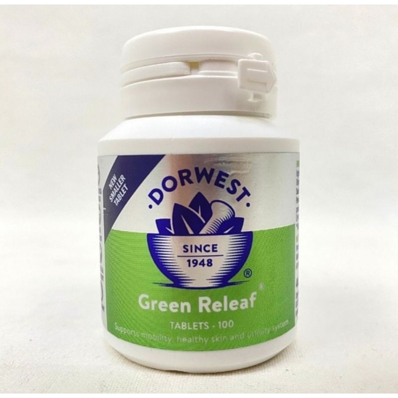 Jual Dorwest Green Releaf 100 Tablet - Vitamin Kulit & Sendi | Shopee ...