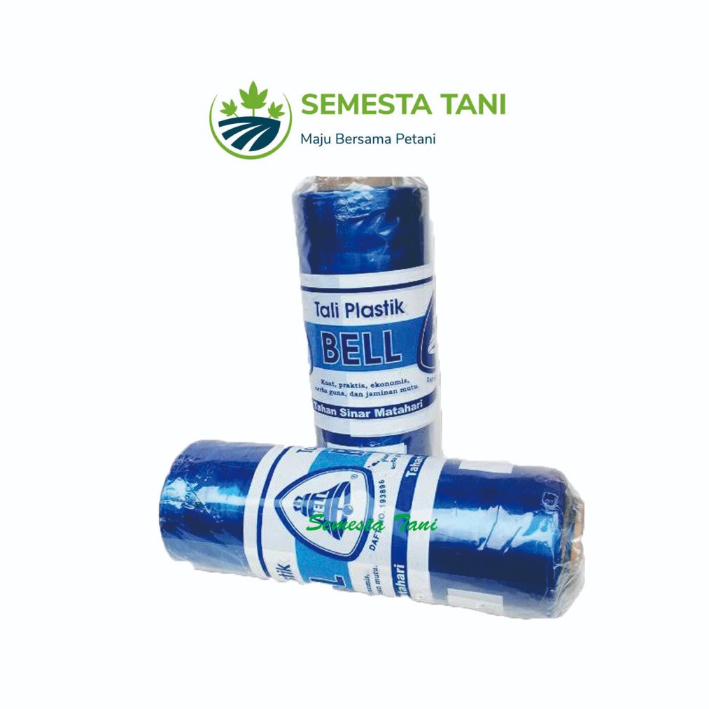 Jual Tali Bell Salaran Pertanian Kuat BELL 0,6mm 500 gr | Shopee Indonesia