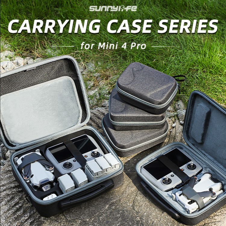 Jual Sunnylife Carrying Case Combo Bag Hard Travel Case DJI Mini 4 Pro ...