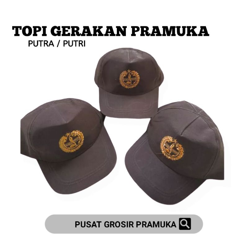 Jual Topi Gerakan Pramuka, Putra Putri | Shopee Indonesia