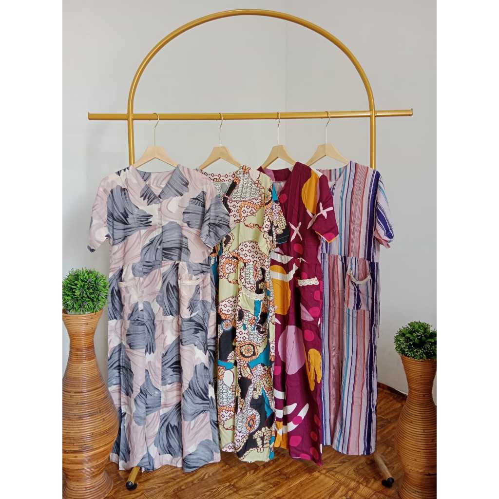 Jual DASTER BUSUI MOTIF KANTONG | Shopee Indonesia