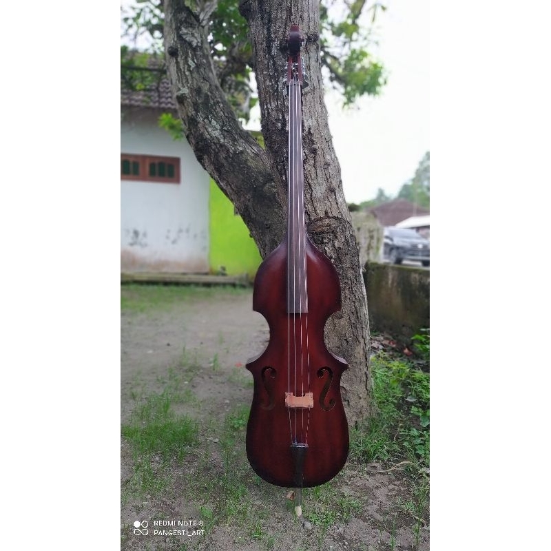Jual cak cuk cello mini kontrabass set | Shopee Indonesia