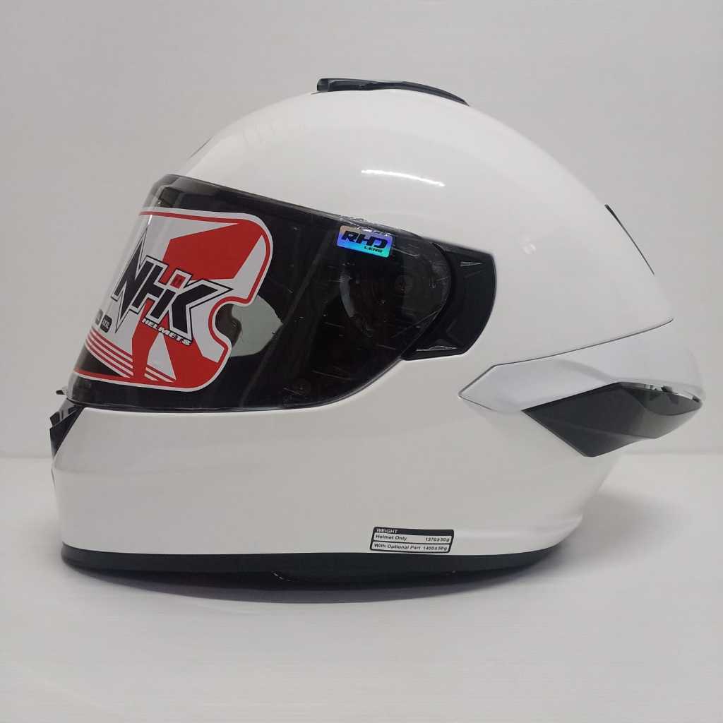 Jual HELM NHK MARK-1 SOLID SINGLE VISOR | Shopee Indonesia