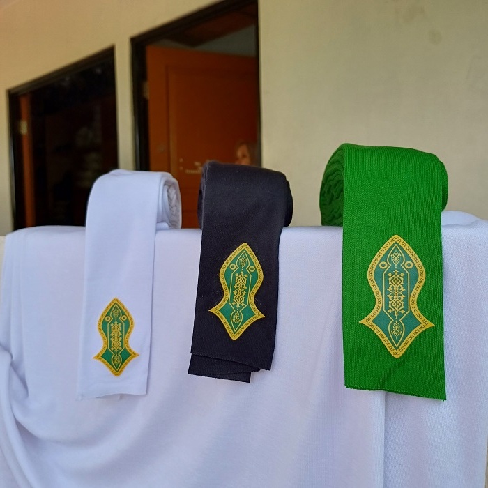 Jual Imamah Panjang 3 Meter logo terompah | Shopee Indonesia