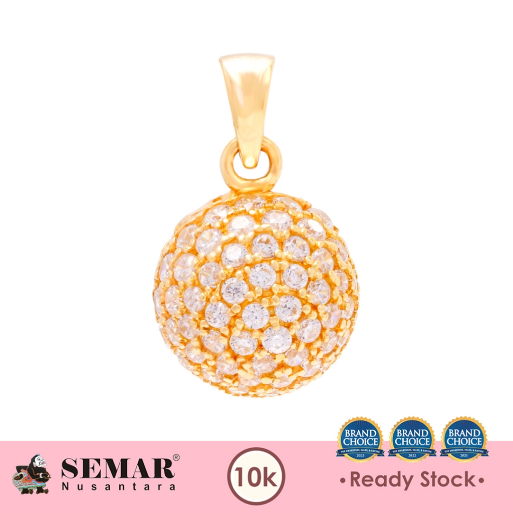 Jual Liontin Emas Balette Paris Collection Gold 10K Semar Nusantara ...