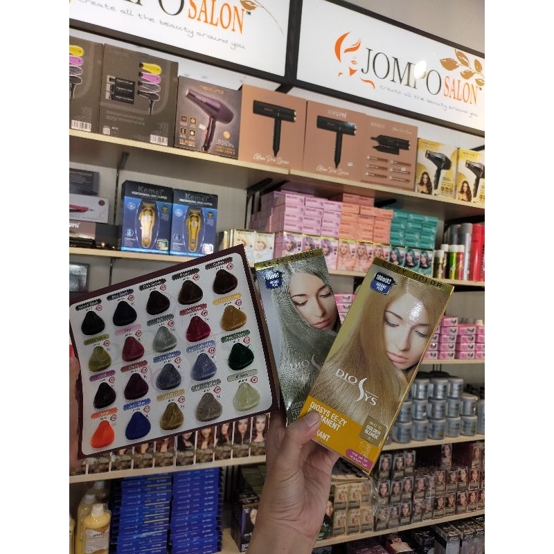 Jual DIOSYS SEMIR RAMBUT 100ML KEMASAN BESAR | Shopee Indonesia