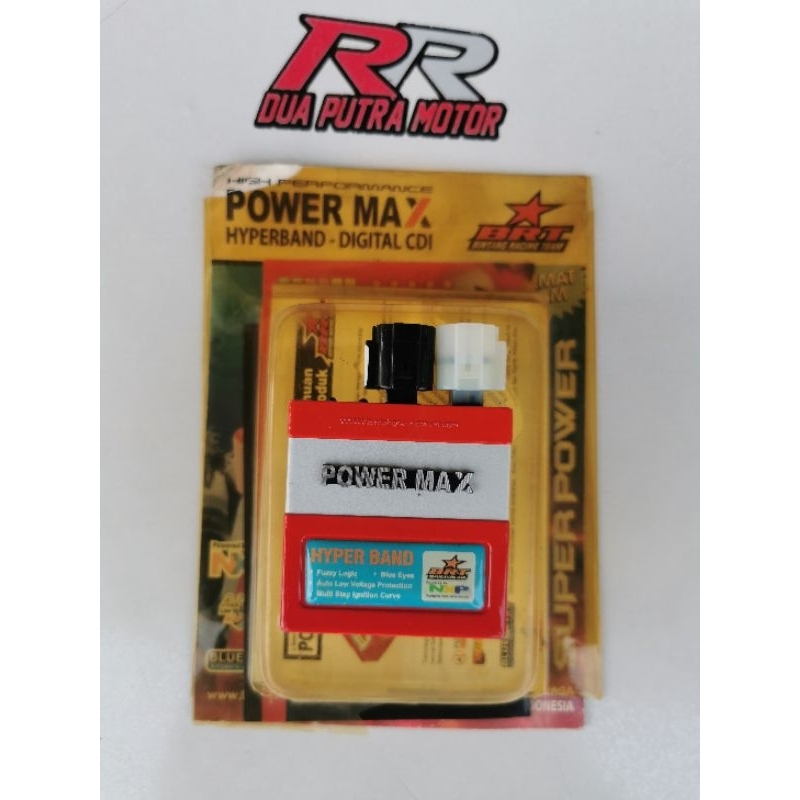 Jual sdi cdi pengapian unit assy original ori brt racing power max ...