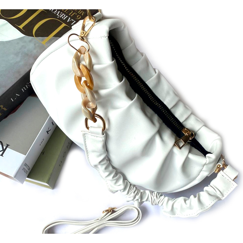 Jual Raglary Tas Pesta Wanita Mewah Seling bag Mini Tali Kerut Tas ...