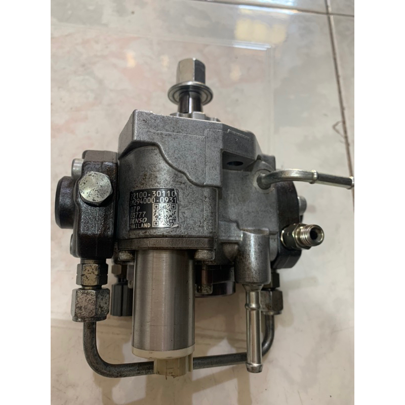 Jual Injeksi pump innova supply pump atau INJEKTOR Hilux innova ...