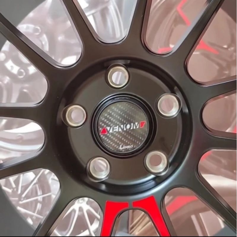 Jual STICKER TUTUP DOP VELG VENOM LENSO | Shopee Indonesia