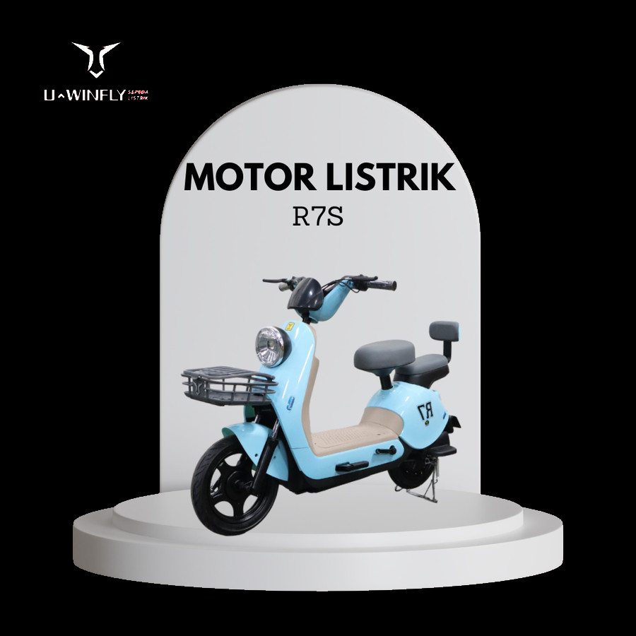 Jual SEPEDA LISTRIK UWINFLY R7s UWINFLY REDFISH 7S Garansi Resmi ...