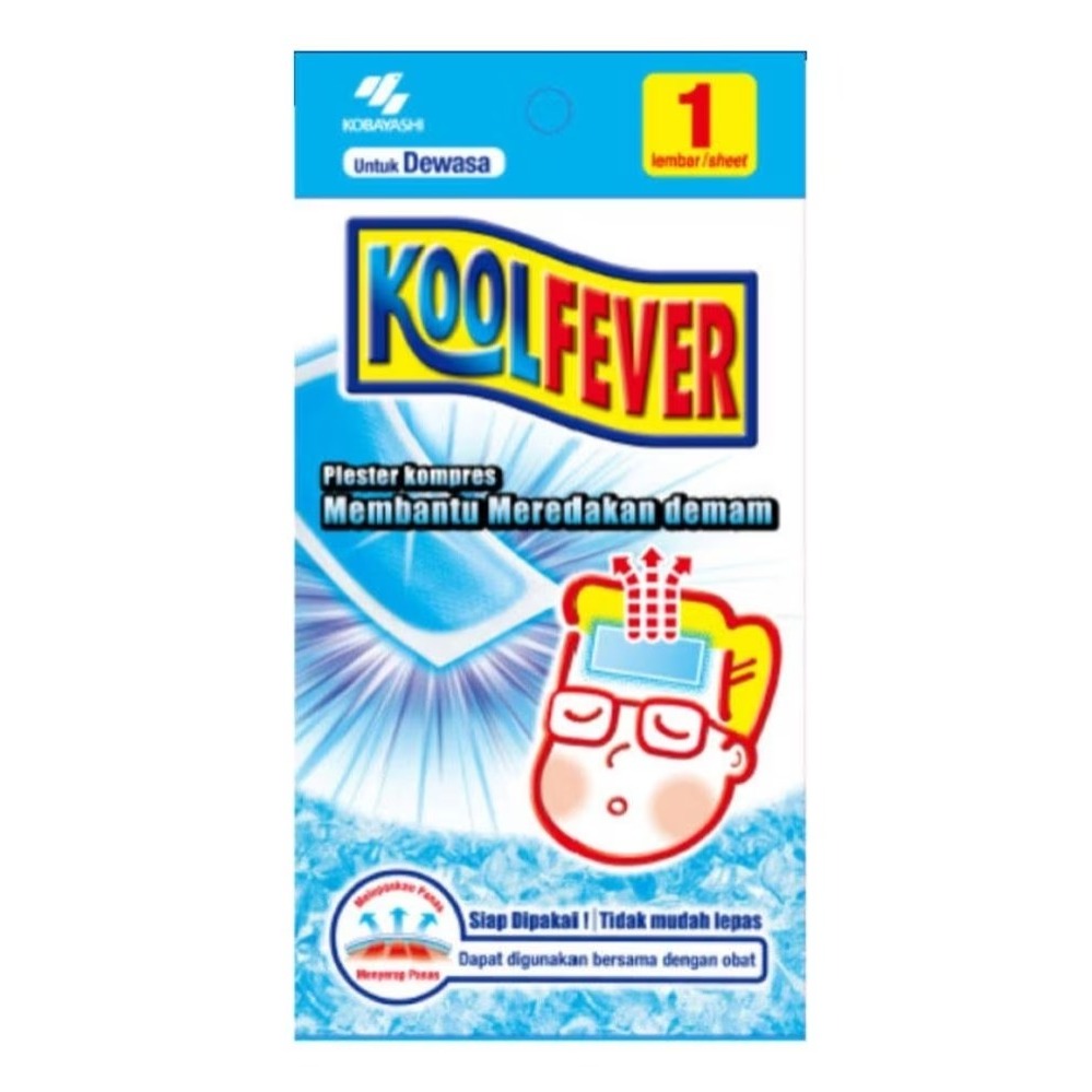 Jual Kool Fever Adult Gel Sheet 1 buah | Shopee Indonesia