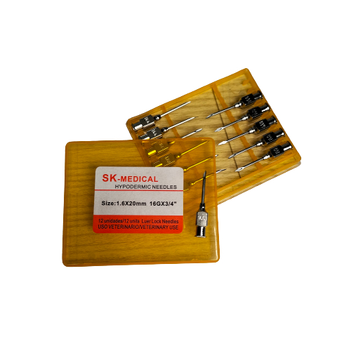 Jual Jarum Suntik Stainless Steel Ukuran 16G x 3/4" Vaksin Hewan Ternak ...