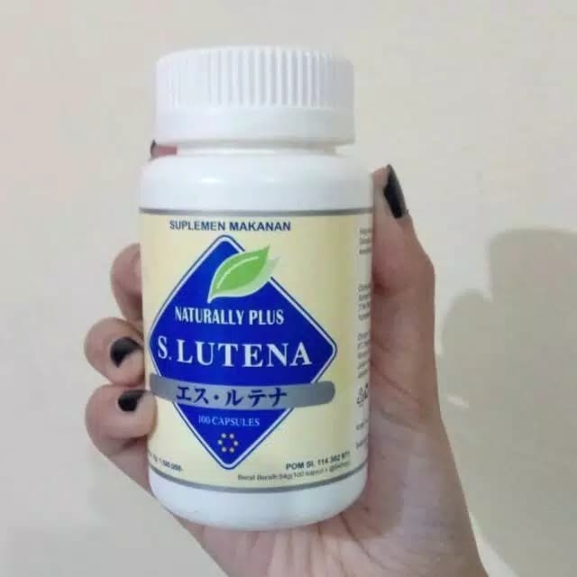 Jual 𝐆𝐑𝐀𝐓𝐈𝐒𝐎𝐍𝐆𝐊𝐈𝐑 • S Lutena Original Obat Mata Slutena Naturally Plus ...