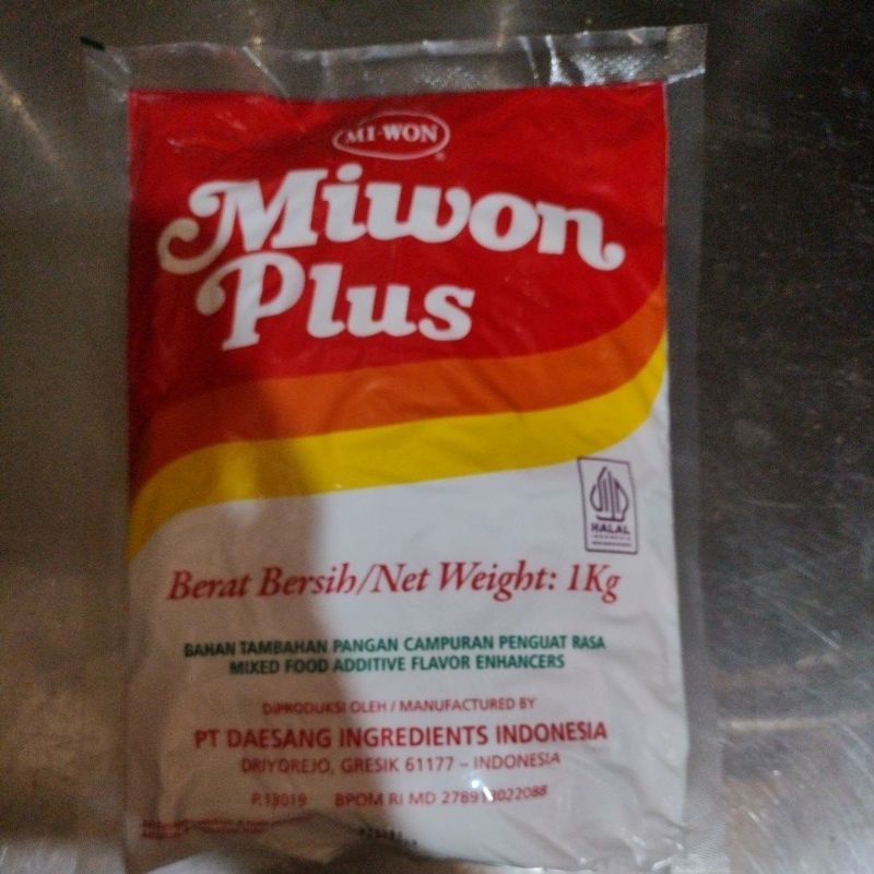 Jual MIWON PLUS KEMASAN 1KG | Shopee Indonesia