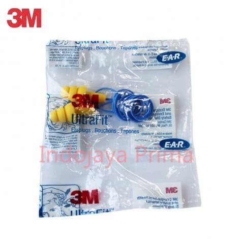 Jual 3M EarPlug Ultrafit 340-4004 Non Casing 1 Set | Shopee Indonesia