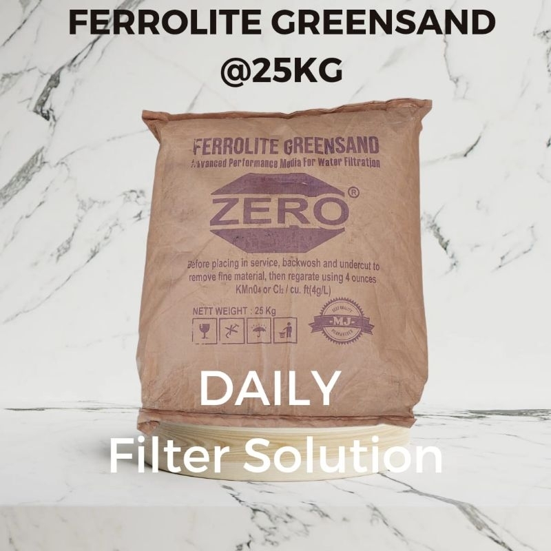 Jual Ferrolite Greensand / Mangan Ferrolite / Mangan Ferolite Sak Isi ...