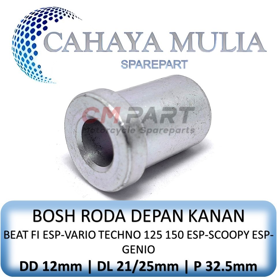 Jual Bosh Bos Roda Depan KANAN Beat ESP K1A Vario Techno 125 150 FI ESP ...