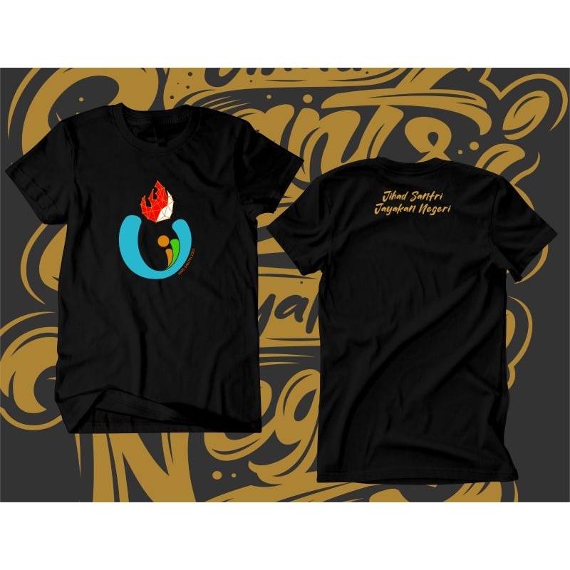 Jual Kaos HARI SANTRI LOGO RESMI free sticker | Shopee Indonesia