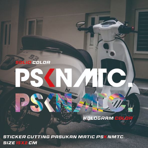 Jual STIKER MOTOR PASUKAN MATIC, STIKER PASUKAN MATIC | Shopee Indonesia