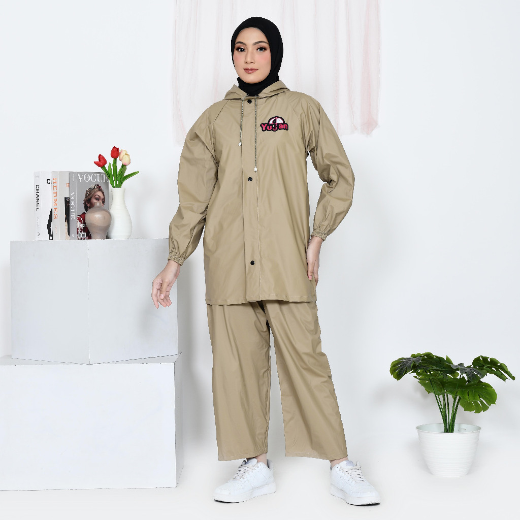 Jual Jas Ujan Pria Wanita Gamis / Jas hujan gamis / gamis jas hujan ...