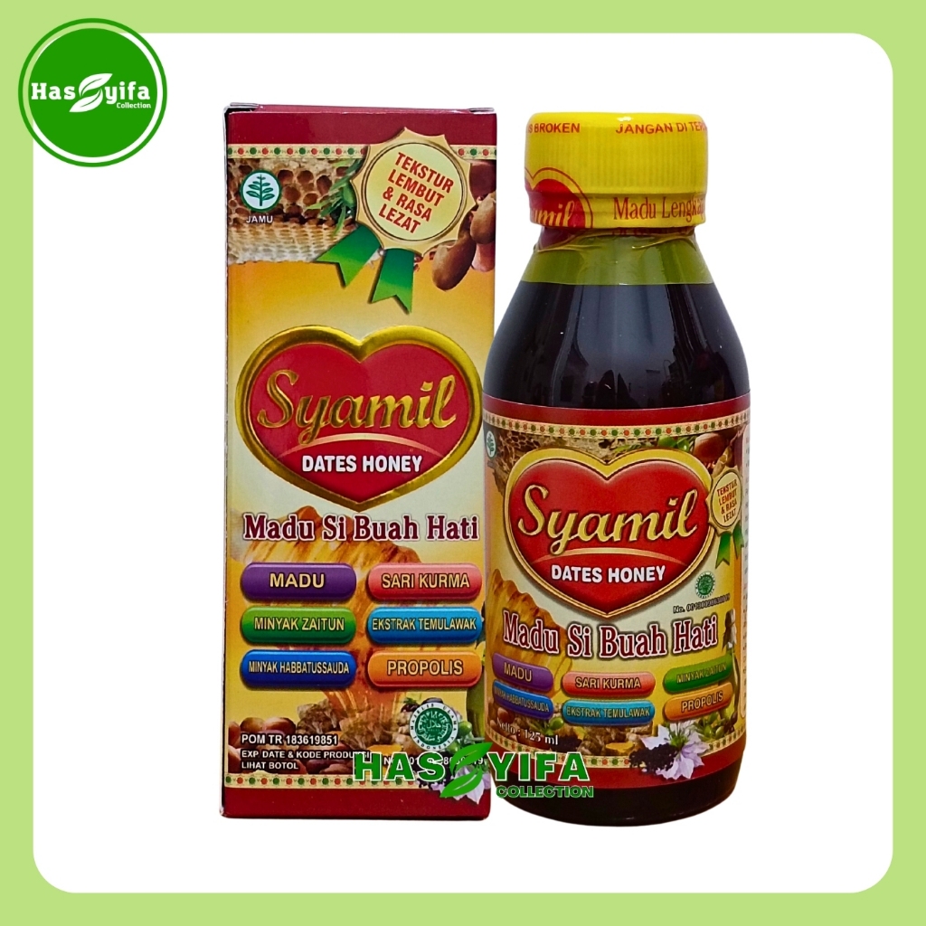 Jual Syamil Anak Dates Honey Madu Si Buah Hati 125ml | Shopee Indonesia
