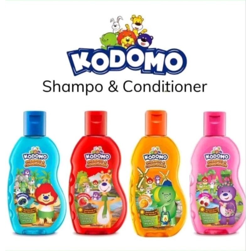 Jual KODOMO SHAMPO & CONDITIONER 2IN1 100 ML | Shopee Indonesia