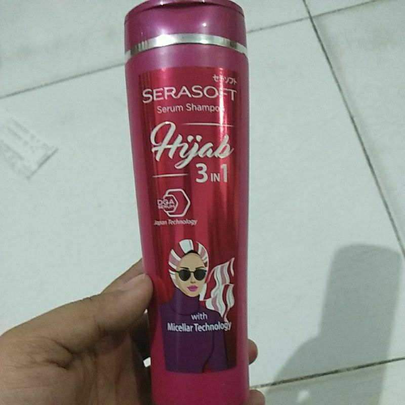Jual serasoft sampo hijab | Shopee Indonesia