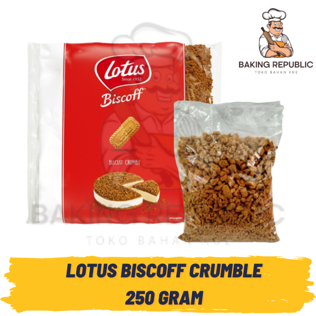 Jual LOTUS CRUMBLE | REMAHAN BISKUIT LOTUS PREMIUM | Shopee Indonesia