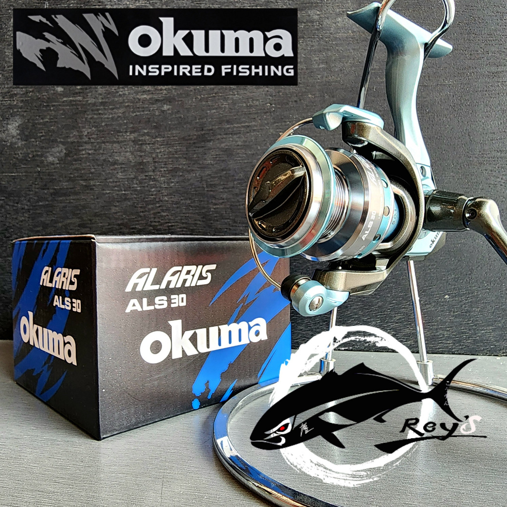 Jual OKUMA ALARIS / OKUMA ALARIS ALS 40 / OKUMA ALARIS ALS 30 | Shopee ...