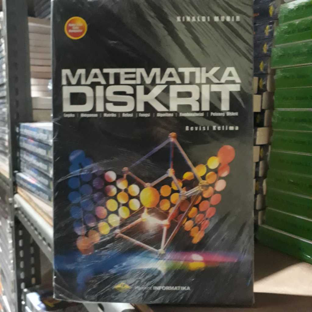 Jual BUKU MATEMATIKA DISKRIT EDISI KELIMA | Shopee Indonesia