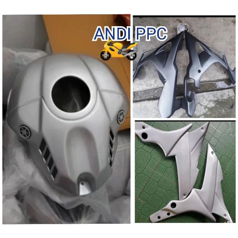 Jual Cover rangka deltabox Yamaha yzf R25 Paket cover tangki R1m ...