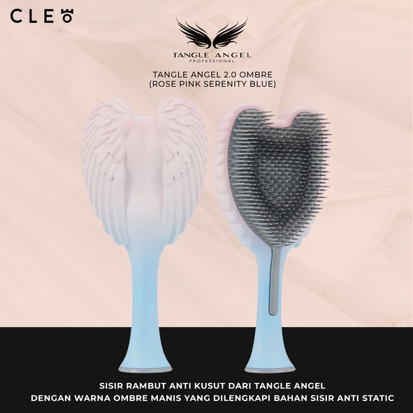 Jual Tangle Angel 2.0 - Sisir Detangle - 100% Original | Shopee Indonesia