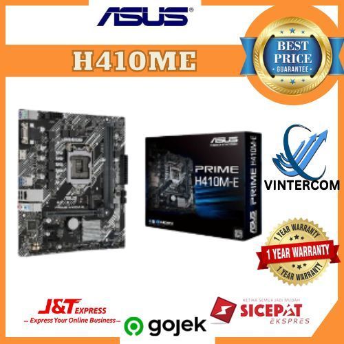 Jual MOTHERBOARD ASUS H410M-E Resmi LGA 1200 | Shopee Indonesia