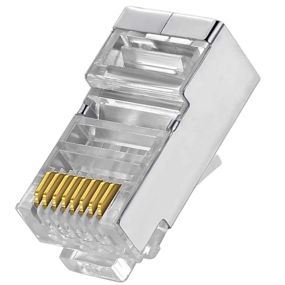 Jual Connector RJ45 CAT 6 AMP / Commscope | Shopee Indonesia