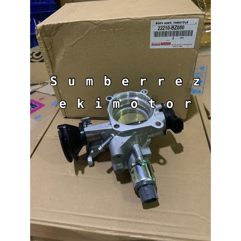 Jual Throttle body Toyota Avanza Rush Terios vvti Xenia 1.3cc 1.5cc ...